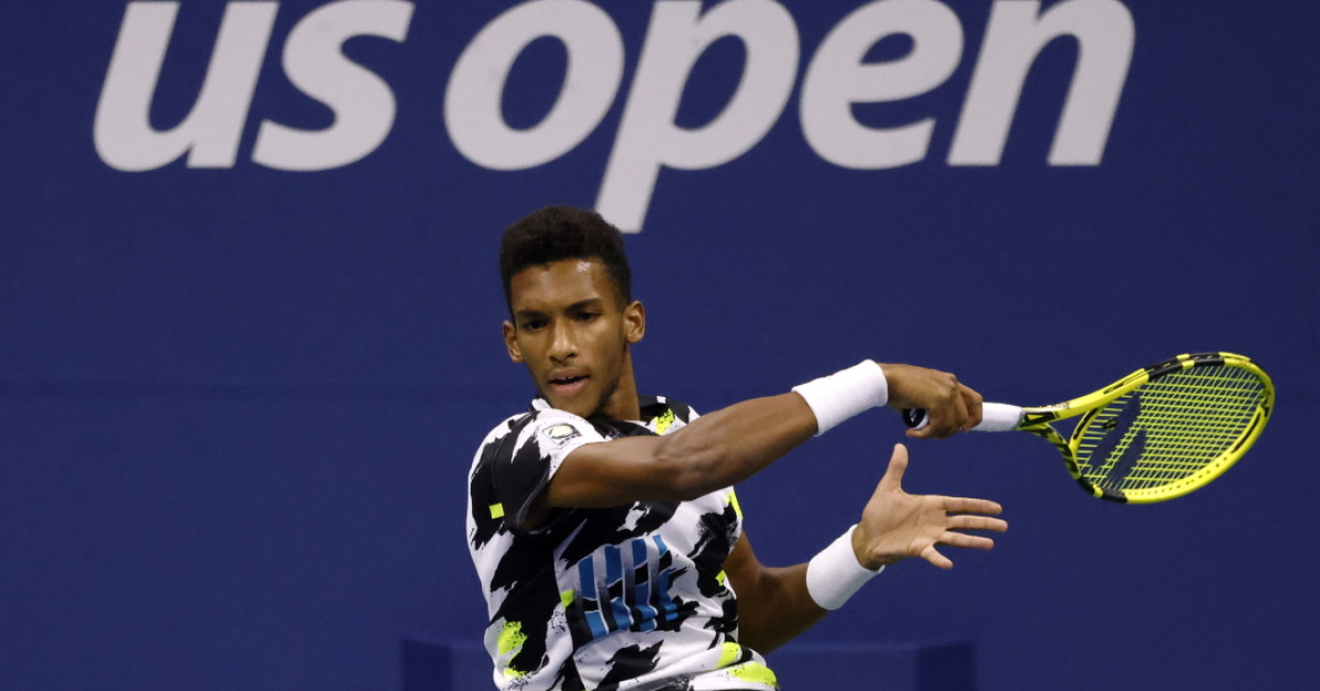 Demi-finaliste de l’US Open 2021, Félix Auger-Aliassime vise encore plus haut cette année | We ...