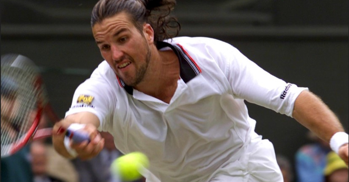 2001 : Rafter, décoiffé pour la cause | We Are Tennis