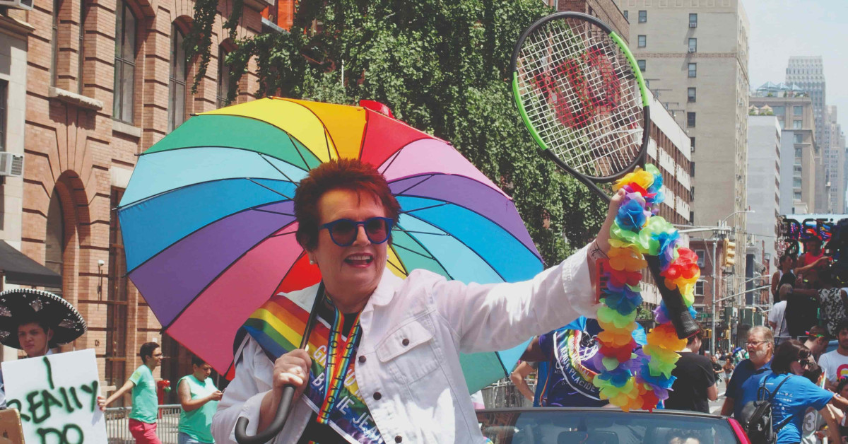 1991 : LGBTennis | We Are Tennis