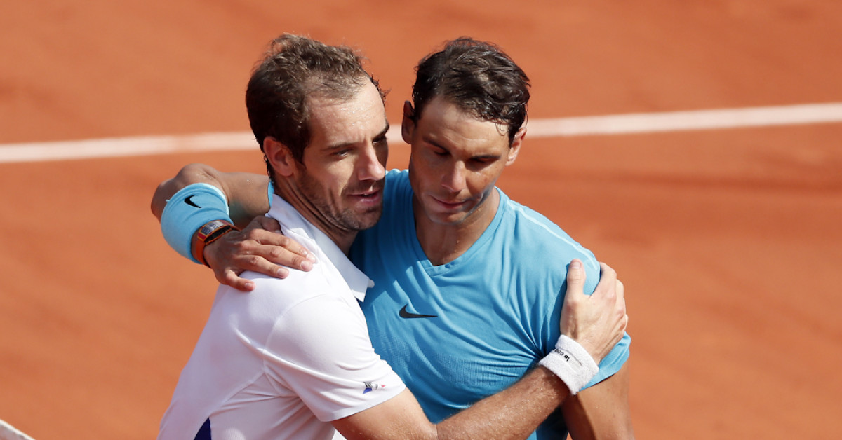 Nadal, Gasquet : liés jusque dans la retraite | We Are Tennis