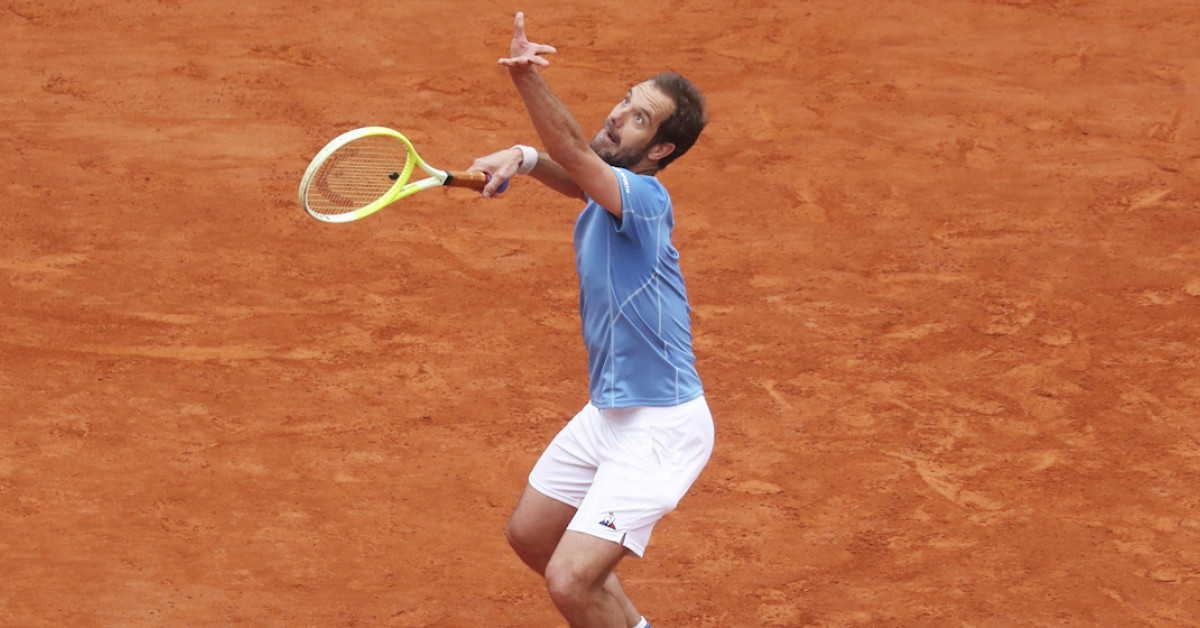 Gasquet : « Ce qu'il m'a manqué pour gagner un Grand Chelem ? Un meilleur service et un peu plus ...