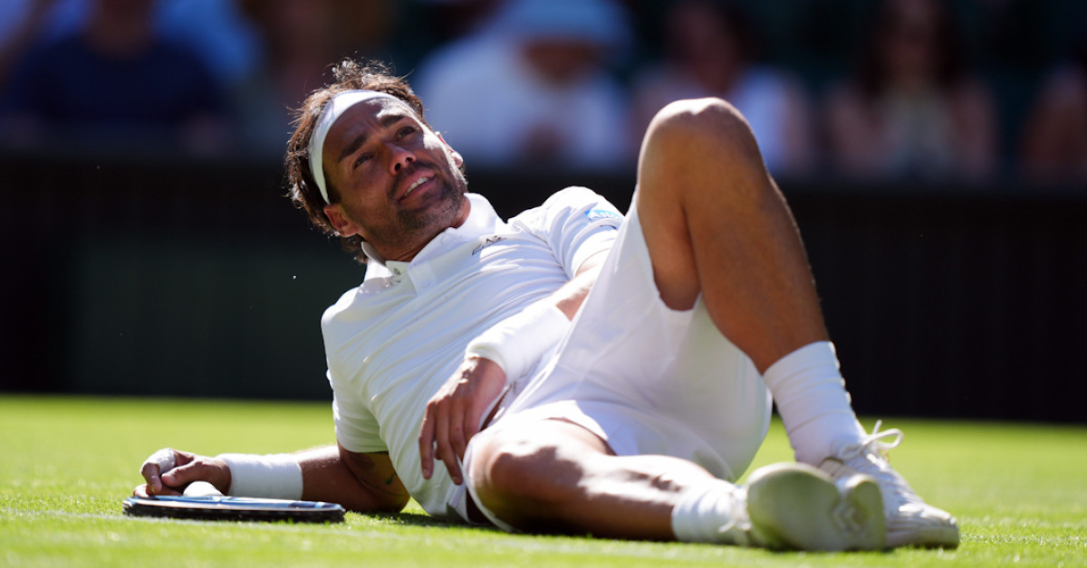 Fognini : le magicien qui jouait en marchant | We Are Tennis