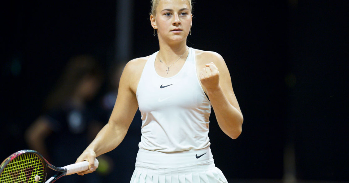 Joueuse WTA | Marta Kostyuk | Classement, Résultats | We Are Tennis
